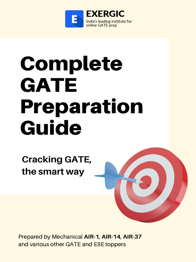 Complete Gate Preparation Guide: Exergic | PDF | Mood (Psychology) | Mental Health
