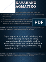 Mga Uri NG Panlapi - PPT | PDF