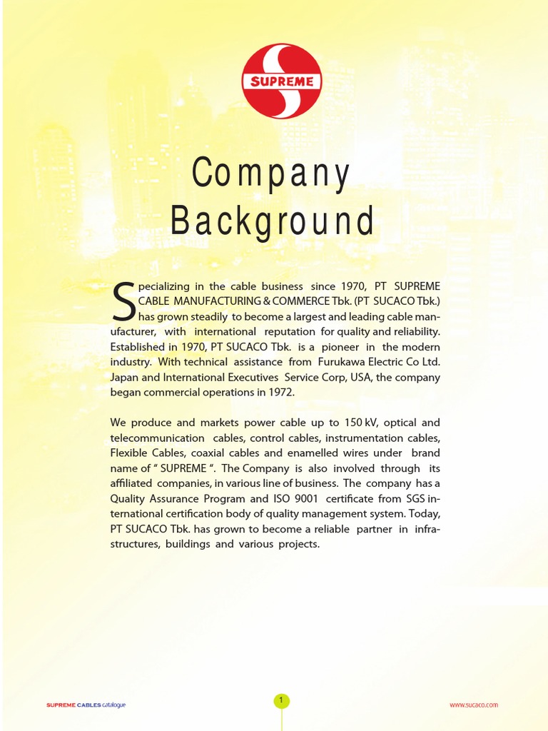 SUPREME-flexible Cable PDF | PDF | Electrical Wiring | Insulator ...