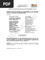 Caloocan Organizational Chart | PDF