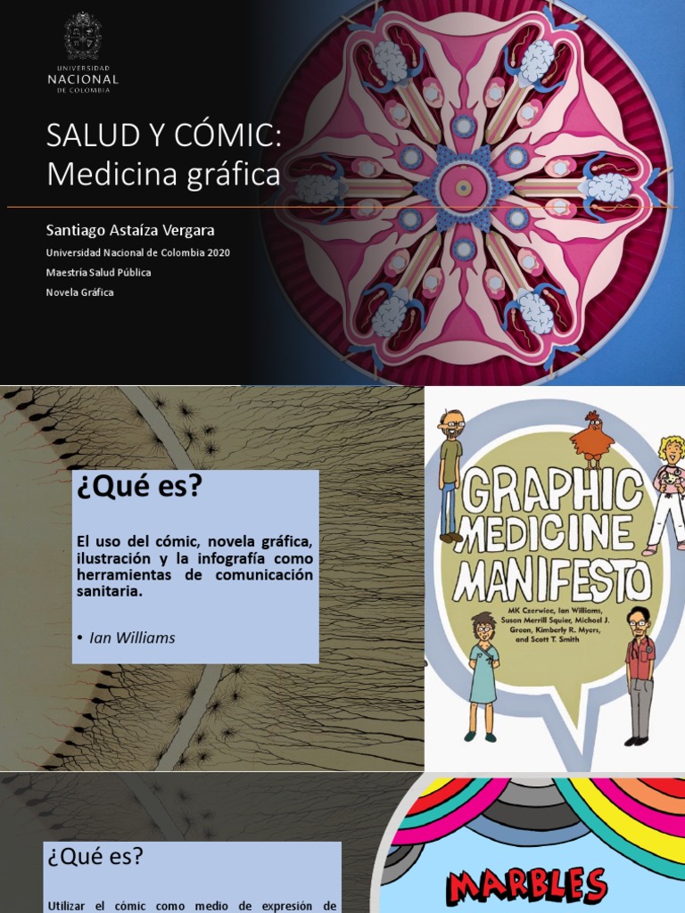 Salud y Cómic | PDF | Medicina | Bienestar