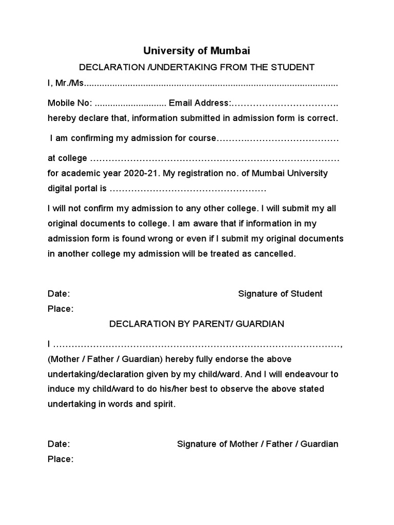 University of Mumbai | PDF