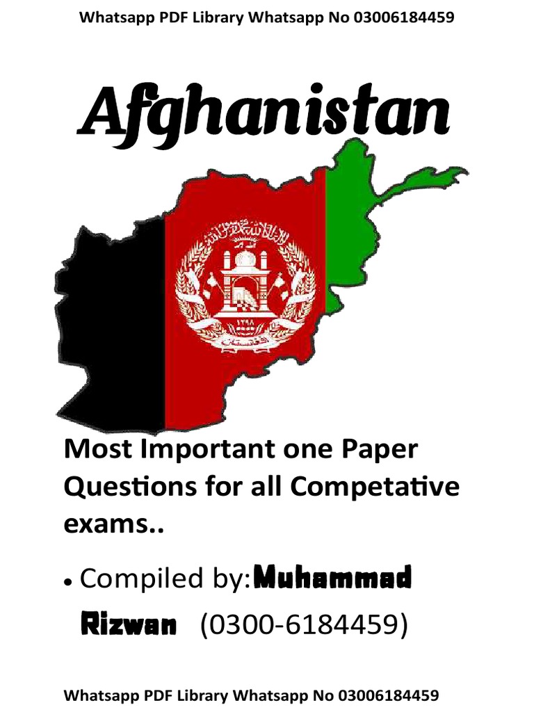 A Comprehensive Guide to Key Facts About Afghanistan: Its History ...