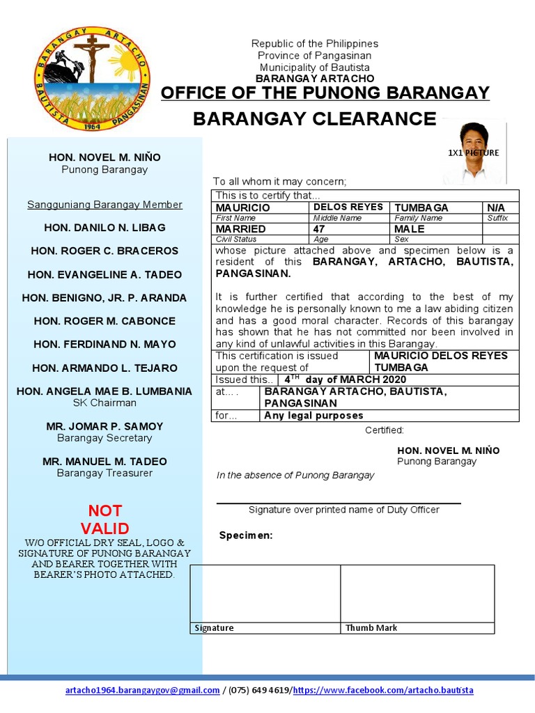 Certificate Barc With Land Details Download Free Pdf Justice