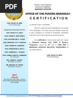 Badac Transmittal Form | PDF | Document | Written Communication
