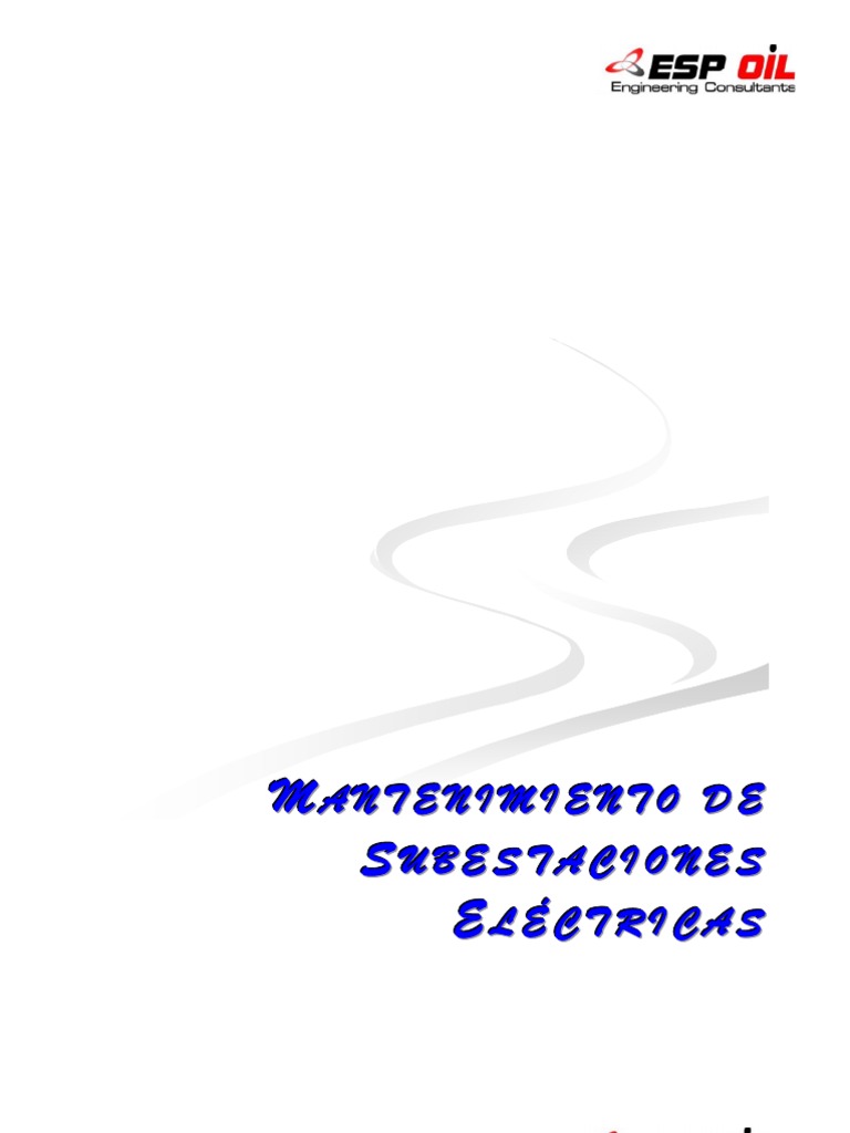 Manual Mantenimiento de Subestaciones | PDF | Transformador | Aislador (Electricidad)