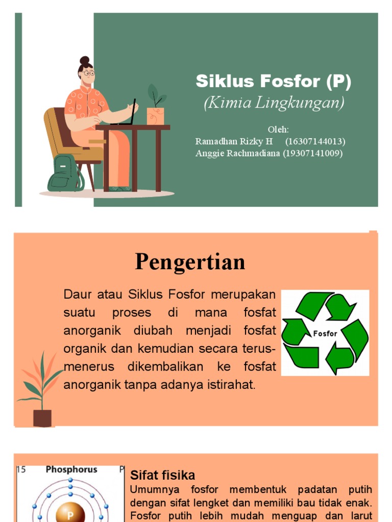 Siklus Fosfor | PDF
