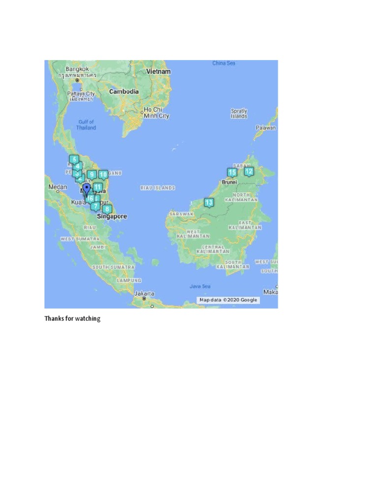 Map of The World | PDF