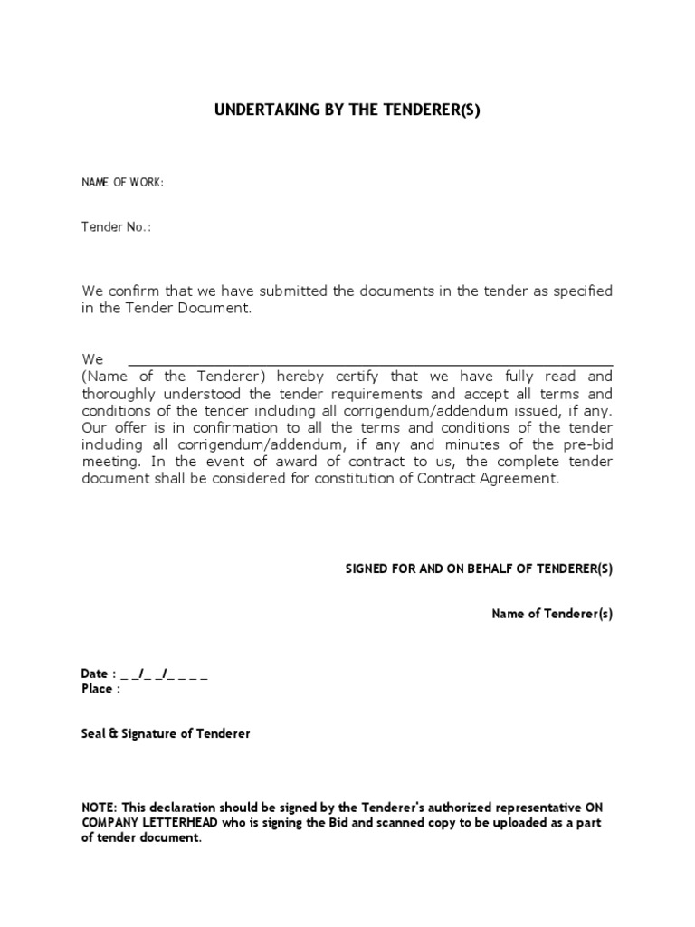 Affidavit Format For Non Tampering of Documents | PDF