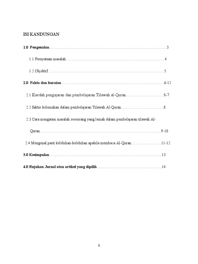 Assignment Artikel Ctu 101 | PDF