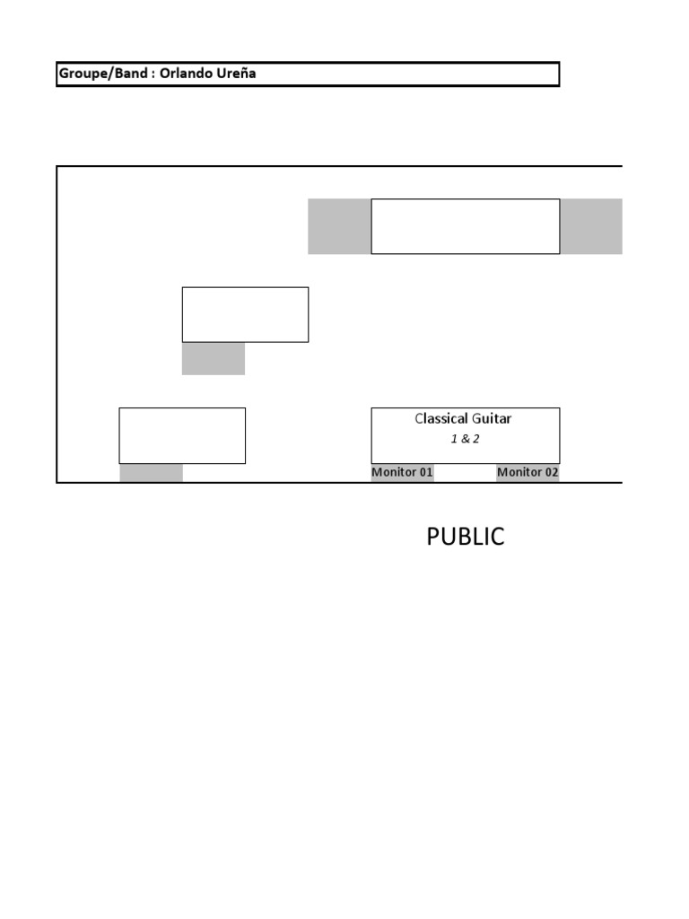 Fimu - StagePlan (Orlando Ureña) | PDF