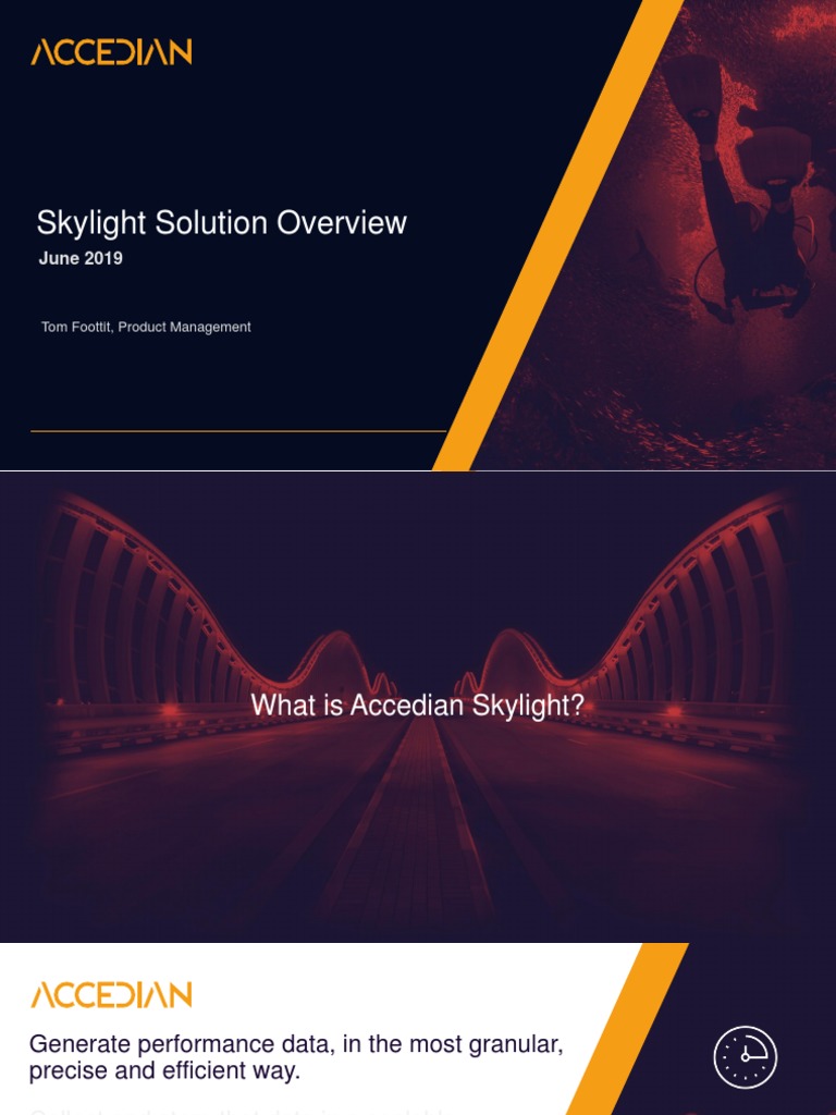 Skylight Solution Overview June 2019 | PDF | Cloud Computing | Analytics