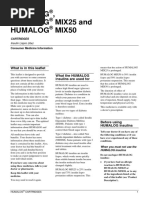 Humulin R U-500 Dosage Conversion Guide | PDF | Syringe