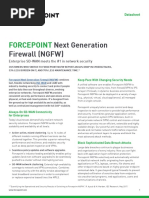 Datasheet Forcepoint NGFW 1100 Series en 0 | PDF | Virtual Private ...
