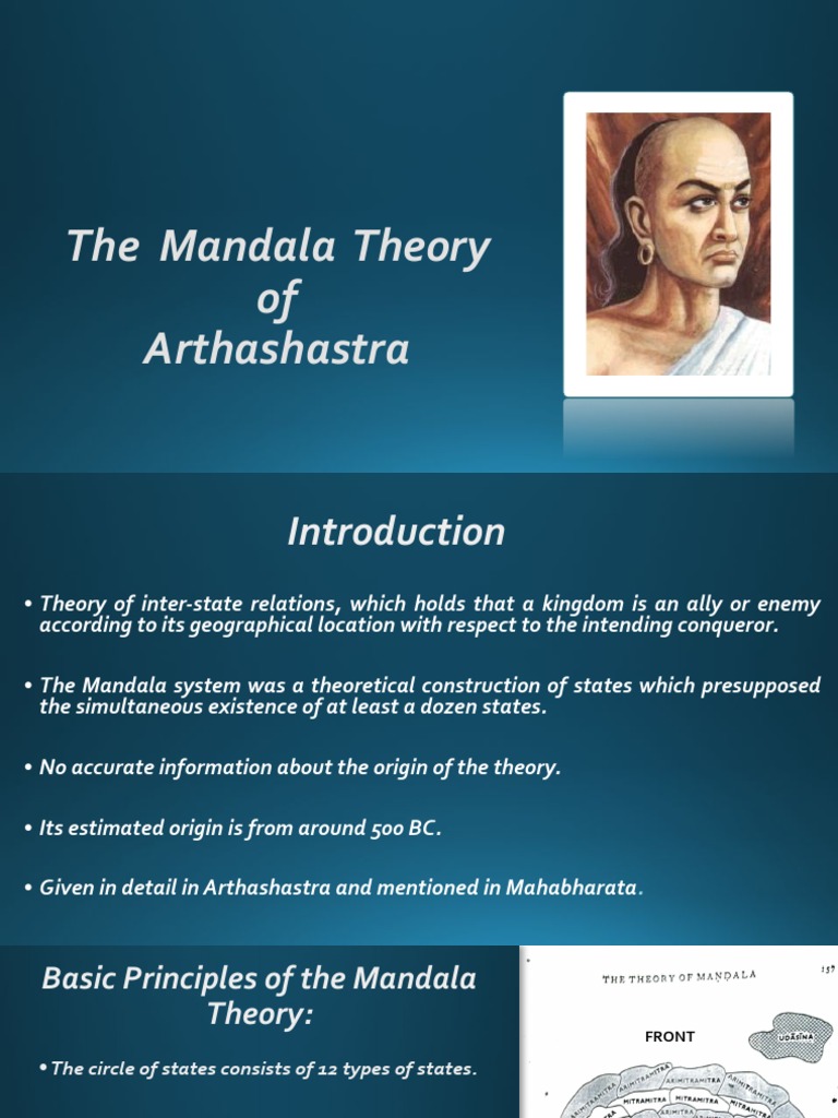 The Mandala Theory of Arthashastra | PDF | Mandala | International ...