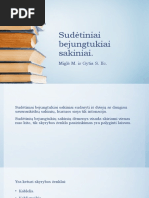 Nosiniu Raidziu Rasymas Zodziu Saknyje - Taisykles - Pask. | PDF