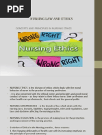 Code of Ethics For Nurses | PDF | Nursing | Morality