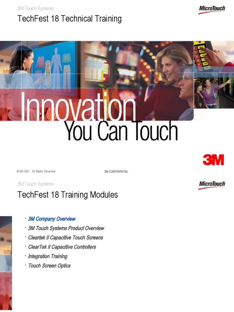 TechFest 18 Technical Training | PDF | Computers