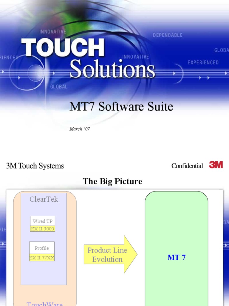 MT7 Software Suite: March 07 | PDF | Device Driver | Operating System