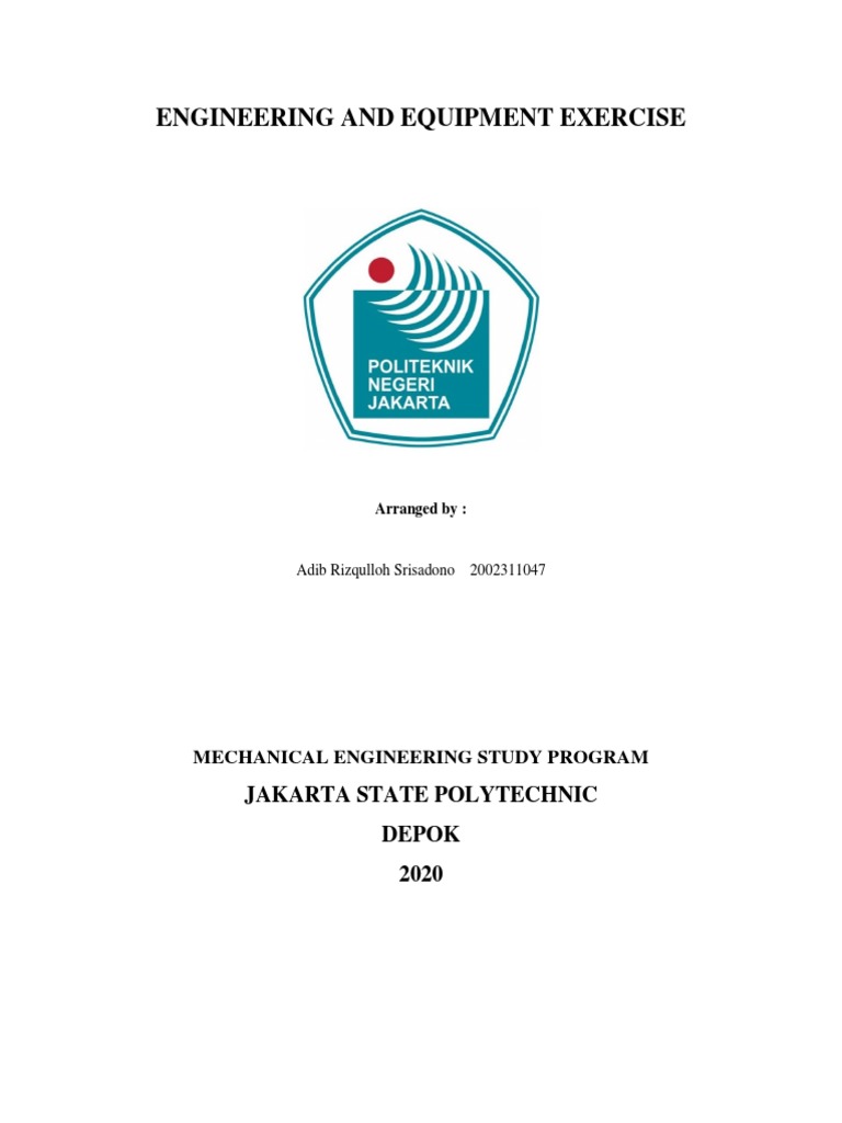 Engineering and Equipment Exercise | PDF | Machines | Metalworking