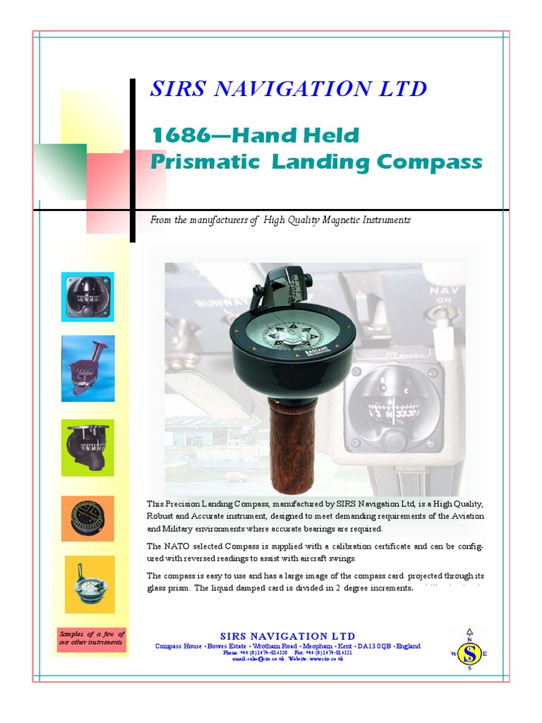 Sirs Navigation LTD | PDF | Compass