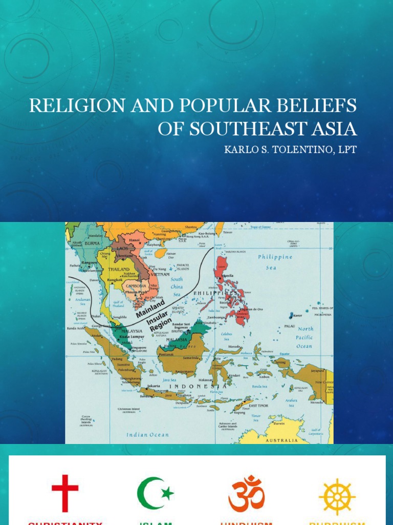 Major Religions of Southeast Asia | PDF | Southeast Asia | Religious Faiths