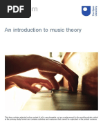 Basic Music Theory For Beginners - The Complete Guide | PDF