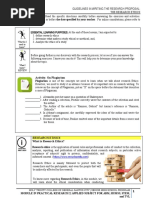 Research in Daily Life 1 Module 1 | PDF | Learning | Knowledge