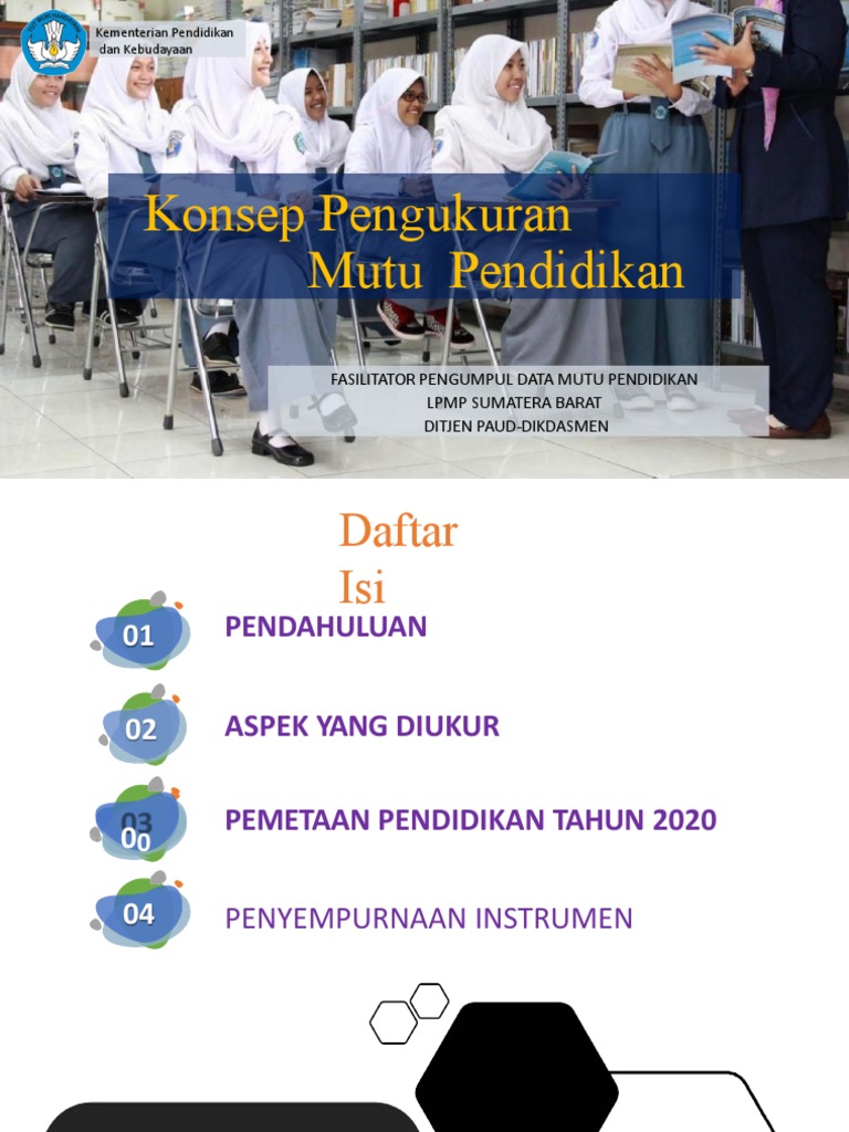 03 Konsep Pengukuran Mutu Pendidikan | PDF