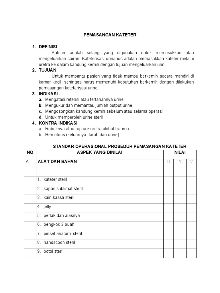 KDTK XI Kateter | PDF