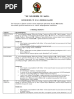 University of Zimbabwe Application Form | PDF | Permanent Residence ...