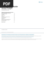Baltic Exchange Dry Cargo Questionnaire | PDF