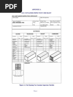 ISO Container Inspection Checklist | PDF | Unrest