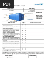 7 Point Container Inspecation Checklist | PDF | Building Technology ...