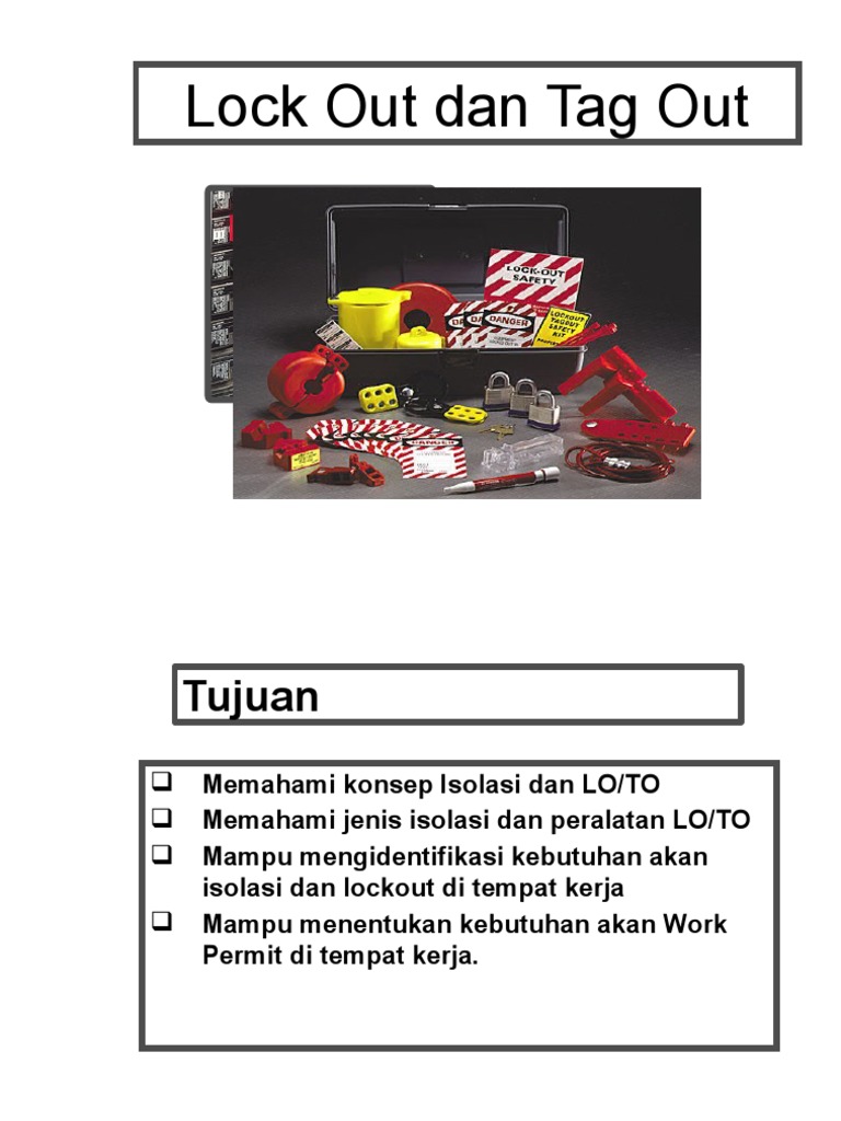 Presentasi LOTO | PDF