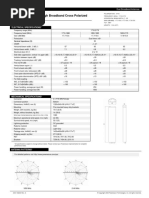 Cma BTLBHH 6517 21 21 A8 PDF | PDF | Antenna (Radio) | Decibel