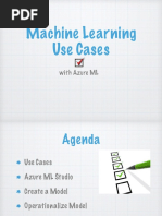 Microsoft Machine Learning Algorithm Cheat Sheet v2 | PDF | Statistical ...