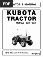 Kubota GL-25 Manual | PDF