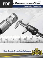 JIC 37° Fitting Torque Specifications | PDF | Nut (Hardware) | Friction