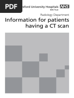 Understanding CT Intravenous Urogram | PDF | Ct Scan | Radiology