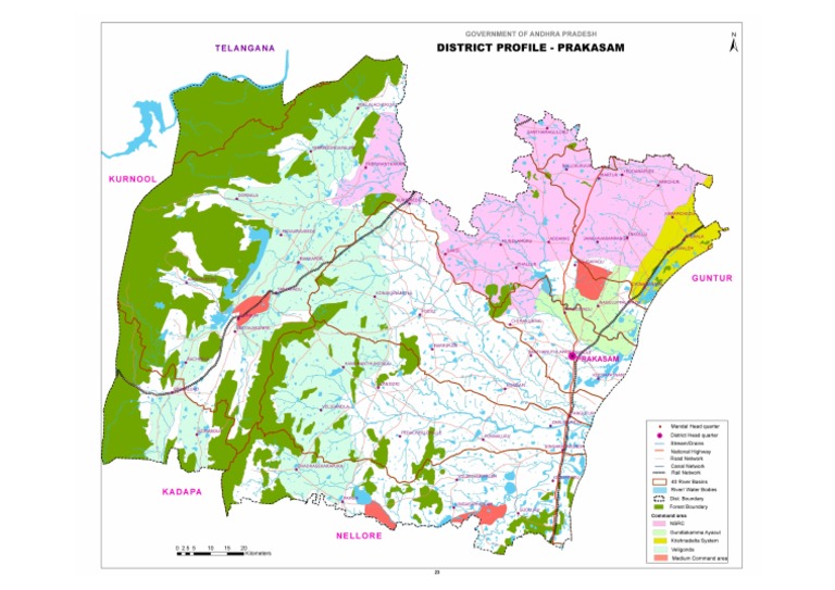 Prakasam Map
