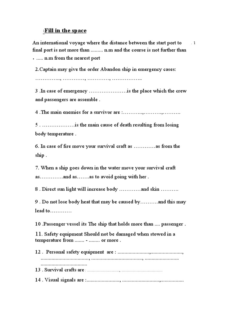 Fill in The Space | Download Free PDF | Fires | Nature