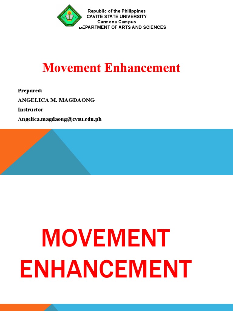 Movement Enhancement Guide for Physical Fitness | PDF | Flexibility ...