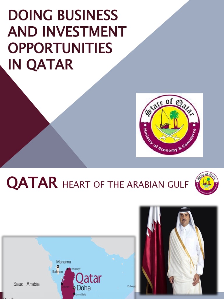 Qatar PDF | PDF | Qatar | Foreign Direct Investment