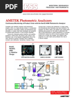 APHA and Gardner Color Measurement Guide | PDF | Absorbance | Color