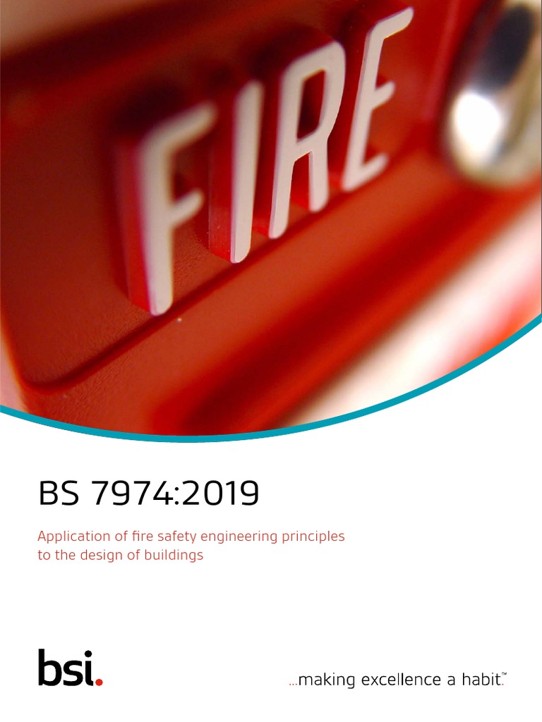 BS 7974 Fire Safety Brochure Web | PDF | Fires | Risk