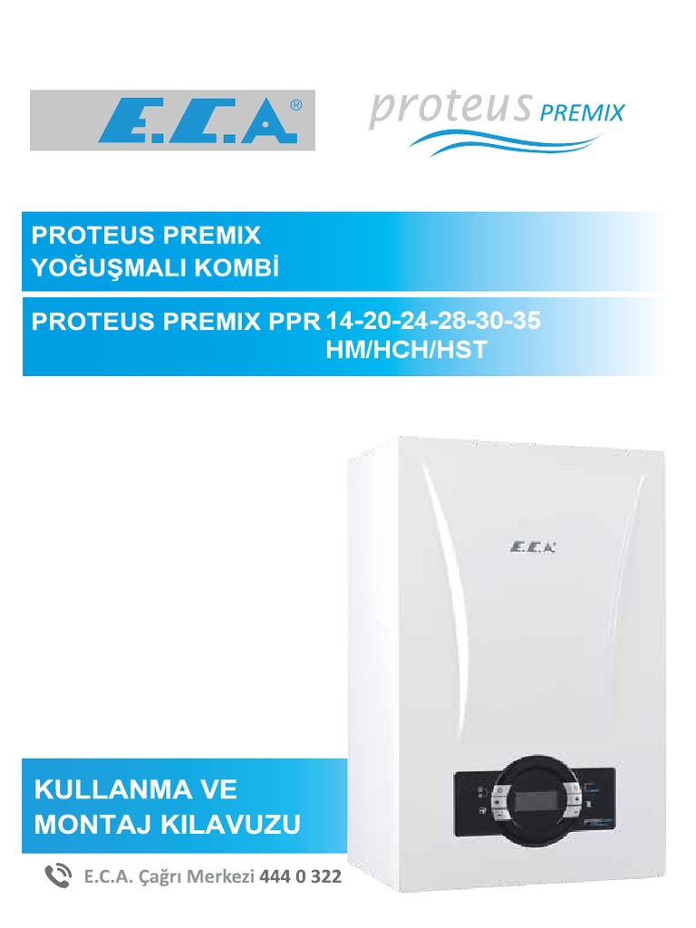 Proteus Premix Kullanim Kilavuzu 2 PDF | PDF