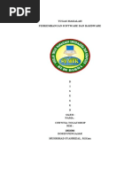 Makalah Hardware & Software | PDF | Komputer