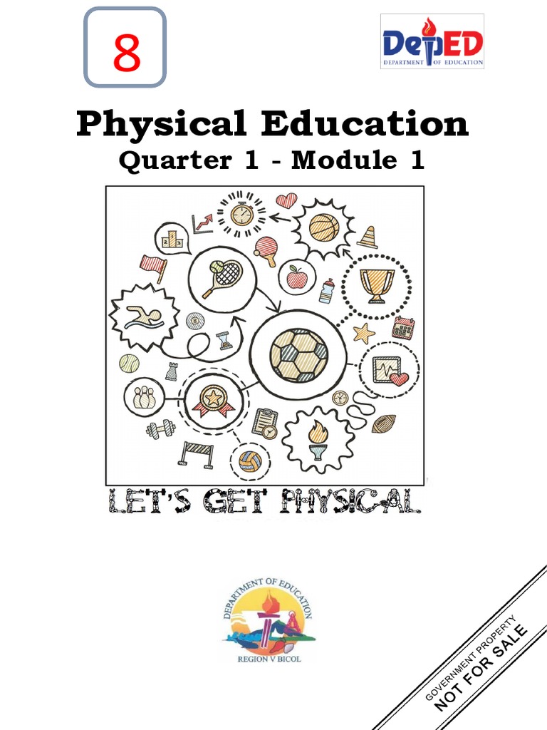 PE 8-Q1-Module 1 | PDF | Physical Fitness | Human Body