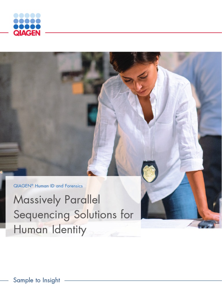 Massively Parallel Sequencing Solutions For Human Identity: Sample To Insight | PDF | Dna ...